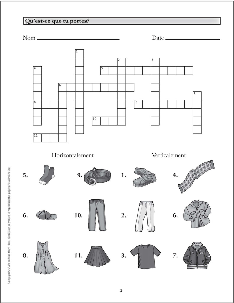 French Set of 21 Mini Posters Digital - Italian, French and Spanish ...