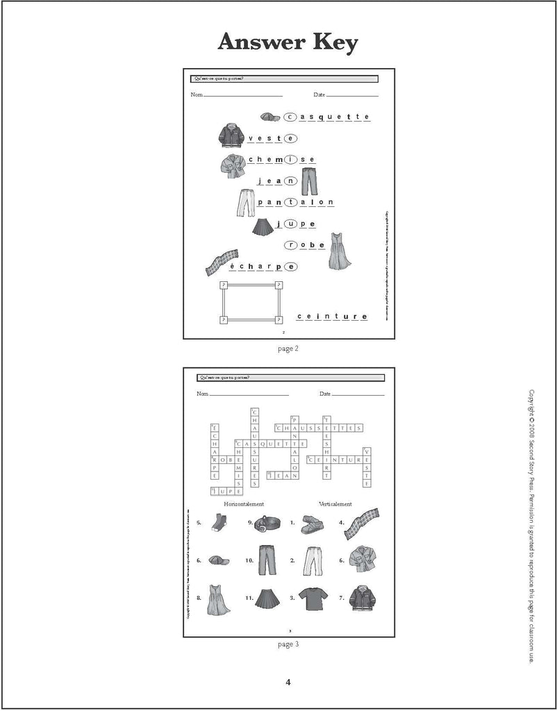 French Set of 21 Mini Posters Digital - Italian, French and Spanish ...